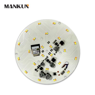 China Customized 15W Power AC220V Dimmable LED Module Microwave Sensor for sale