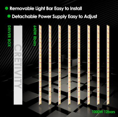 China Full Spectrum SMD2835 LED Grow Light Module 720W Plant Grow Light Bar for sale