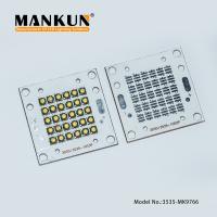 China DC30V SMD 3535 LED Light Module 40x40mm Aluminum PCB Boards for sale