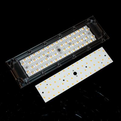 China High Efficacy 150lm PCB LED Module 56Pcs SMD3030 Chip Cold White for sale