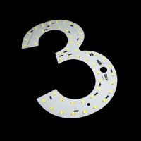 China Wooden Night Lights Name Personalized 26 PCB LED Module For Couples Baby Bedro for sale