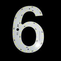 China Wooden Night Lights Name Personalized 26 PCB LED Module For Couples Baby Bedro for sale