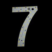 China Wooden Night Lights Name Personalized 26 PCB LED Module For Couples Baby Bedro for sale