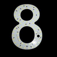 China Wooden Night Lights Name Personalized 26 PCB LED Module For Couples Baby Bedro for sale