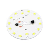 China Round SMD5730 900LM Ceiling Light LED Module PCB Board Assembly for sale