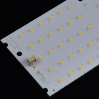 China DC30V SMD 3030 Aluminum PCB Module For LED Solar Street Light for sale