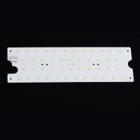 China High Power SMD3535 LED Street Light Module Single Layer Circuit Board for sale