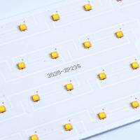 China High Power SMD3535 LED Street Light Module Single Layer Circuit Board for sale