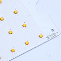 China High Power SMD3535 LED Street Light Module Single Layer Circuit Board for sale