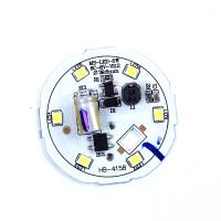 China Diameter 40mm 100lm Ra80 AC LED Module 5W Power custom Round Shape for sale
