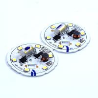 China Diameter 40mm 100lm Ra80 AC LED Module 5W Power custom Round Shape for sale