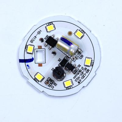 China Diameter 40mm 100lm Ra80 AC LED Module 5W Power custom Round Shape for sale