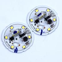 China Diameter 40mm 100lm Ra80 AC LED Module 5W Power custom Round Shape for sale