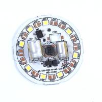China SMD 2835 7W DOB Waterproof LED Module 220V 50Hz Input Voltage for sale