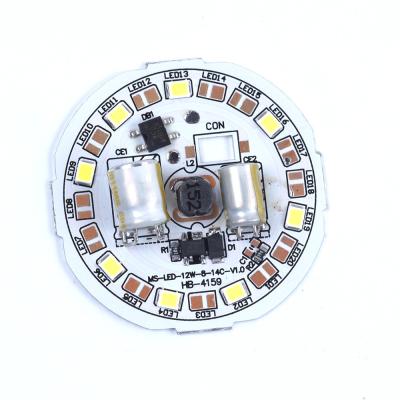 China SMD 2835 7W DOB Waterproof LED Module 220V 50Hz Input Voltage for sale