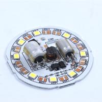 China SMD 2835 7W DOB Waterproof LED Module 220V 50Hz Input Voltage for sale