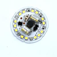 China 45mm AC175V AC265V SMD LED Modules 12W Power Cold White Color for sale