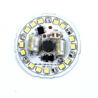 China 45mm AC175V AC265V SMD LED Modules 12W Power Cold White Color for sale