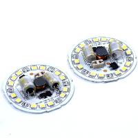 China 45mm AC175V AC265V SMD LED Modules 12W Power Cold White Color for sale