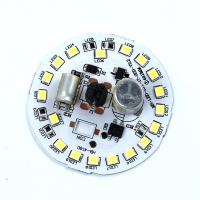 China 50mm 15w 18PCS AC LED Module Driverless Down Light Bulb DOB LED PCB for sale