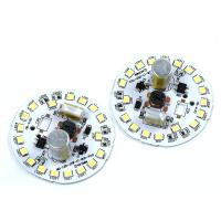 China 50mm 15w 18PCS AC LED Module Driverless Down Light Bulb DOB LED PCB for sale