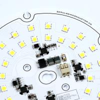 China Customized 150mm Indoor Ceiling Light LED Module 60W DOB Driverless for sale