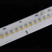 China SMD3030 SMD2835 SMD5630 Aluminum PCB Board With Lens L280*W40mm for sale