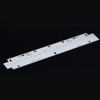 China SMD3030 SMD2835 SMD5630 Aluminum PCB Board With Lens L280*W40mm for sale