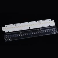 China SMD3030 SMD2835 SMD5630 Aluminum PCB Board With Lens L280*W40mm for sale
