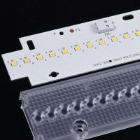 China CE RoHS 15W SKD Lens Linear LED Module SMD2835 For Indoor Lighting for sale