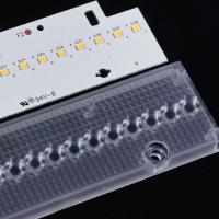 China CE RoHS 15W SKD Lens Linear LED Module SMD2835 For Indoor Lighting for sale