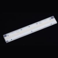 China CE RoHS 15W SKD Lens Linear LED Module SMD2835 For Indoor Lighting for sale