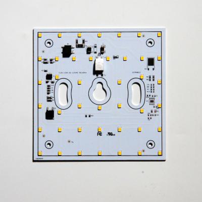 China 125x125mm SMD2835 Chip Dimmable LED Module 42PCS 2700K Light Color for sale
