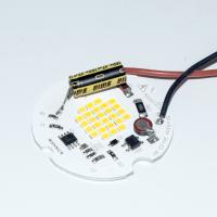 China 52x52mm AC120V Downlight AC LED Module With Smd2835 Aluminum PCBA for sale