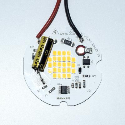 China High Frequency DOB AC120V LED Module SMD 2835 For Downlight for sale