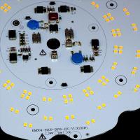 China SMD 2835 Chip DOB Round LED PCB Assembly Custom Injection Made for sale