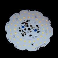 China SMD 2835 Chip DOB Round LED PCB Assembly Custom Injection Made for sale