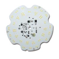 China Injection 146*146*2.0mm 50W SMD DOB LED Module UFO Light PCBA for sale