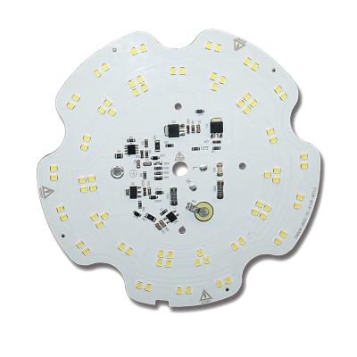 China Injection 146*146*2.0mm 50W SMD DOB LED Module UFO Light PCBA for sale