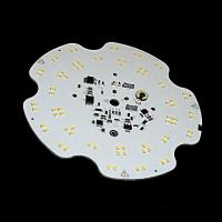 China Injection 146*146*2.0mm 50W SMD DOB LED Module UFO Light PCBA for sale