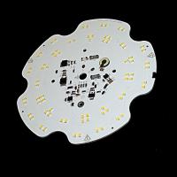 China Injection 146*146*2.0mm 50W SMD DOB LED Module UFO Light PCBA for sale