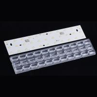China DC66V 33PCS 20W LED Module Precision Line Rail 55*280mm PCB for sale