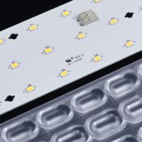 China DC66V 33PCS 20W LED Module Precision Line Rail 55*280mm PCB for sale
