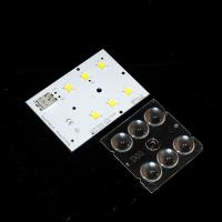 China 50 Watt SMD5050 LED Street Light Module Width 50mm Smart PCB Board for sale