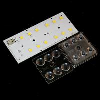 China 50 Watt SMD5050 LED Street Light Module Width 50mm Smart PCB Board for sale