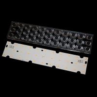 China 1F 3R 28PCS DC33V Linear SMD LED Modules Strip For Panel Lights for sale