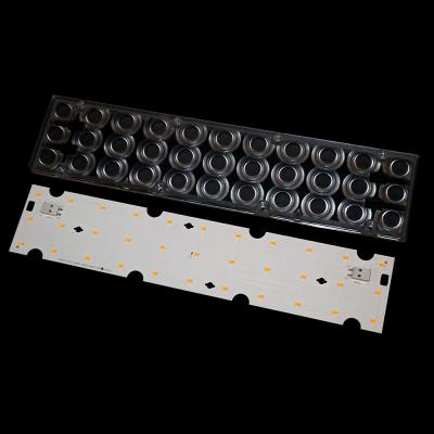 China 1F 3R 28PCS DC33V Linear SMD LED Modules Strip For Panel Lights for sale