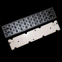 China 1F 3R 28PCS DC33V Linear SMD LED Modules Strip For Panel Lights for sale