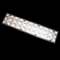China 1F 3R 28PCS DC33V Linear SMD LED Modules Strip For Panel Lights for sale