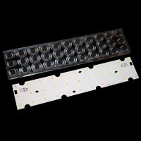 China 1F 3R 28PCS DC33V Linear SMD LED Modules Strip For Panel Lights for sale